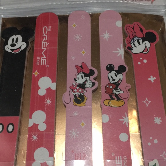 the crème shop | Other | 5 Piece Disney Nail File Set | Poshmark
